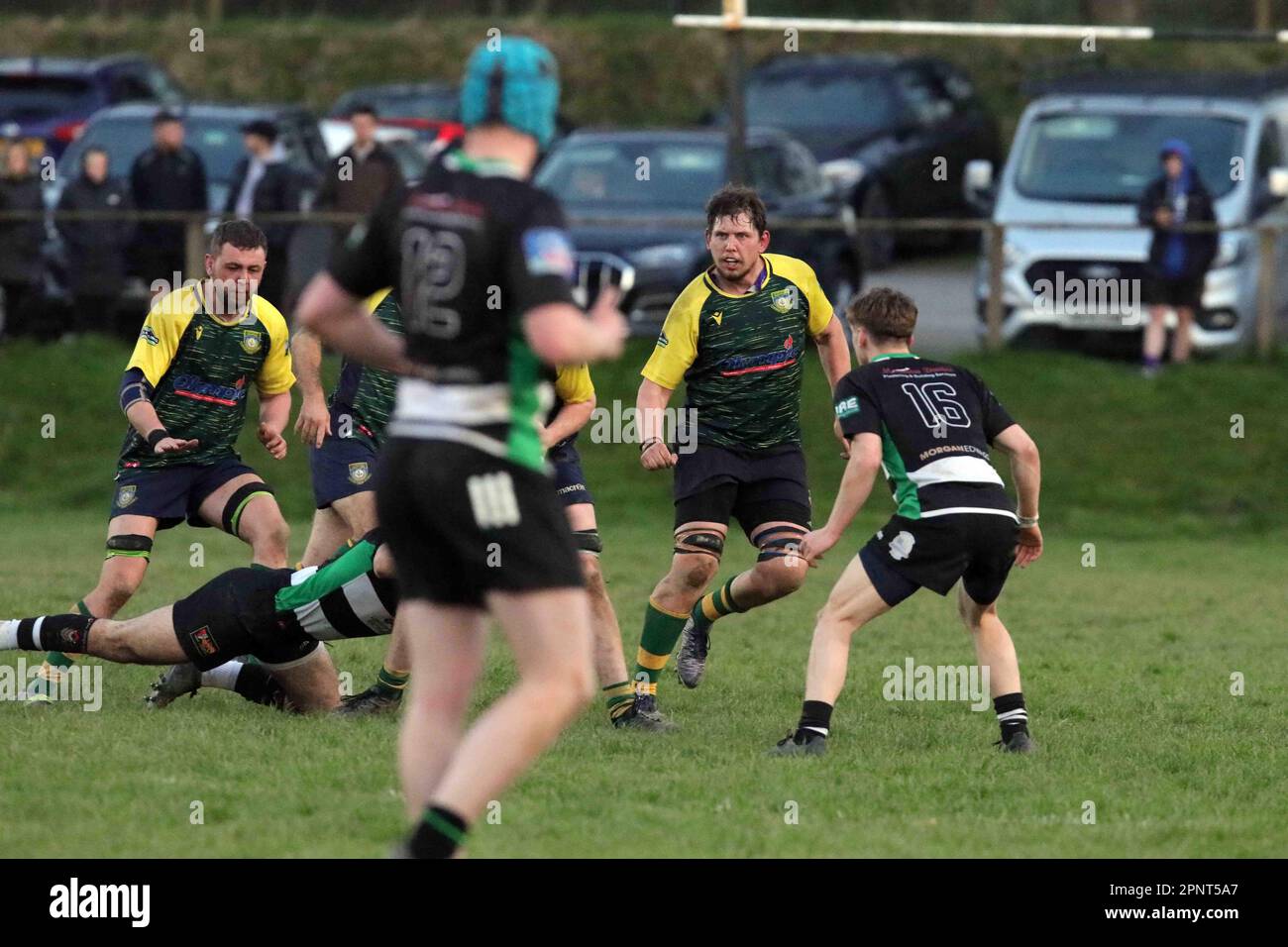 Llandeilo RFC v Cefneithin RFC 2023 Stock Photo - Alamy
