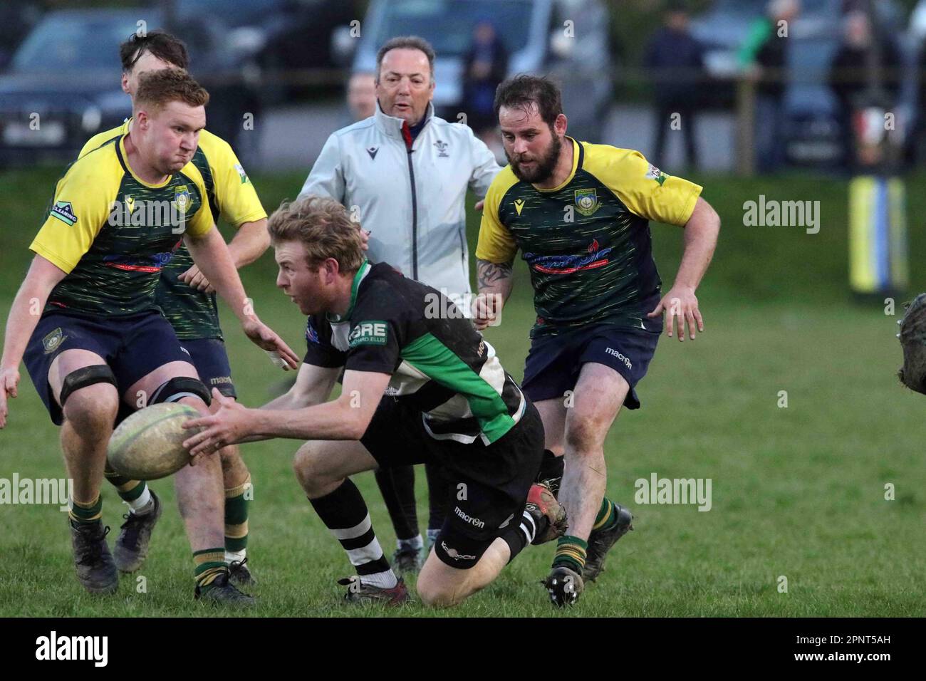 Llandeilo RFC v Cefneithin RFC 2023 Stock Photo - Alamy