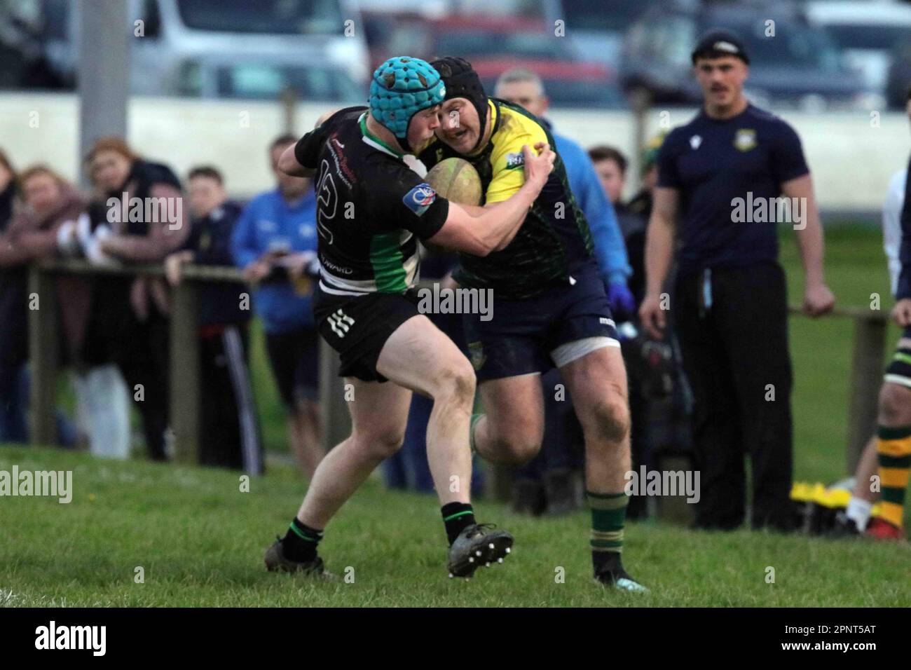 Llandeilo RFC v Cefneithin RFC 2023 Stock Photo - Alamy