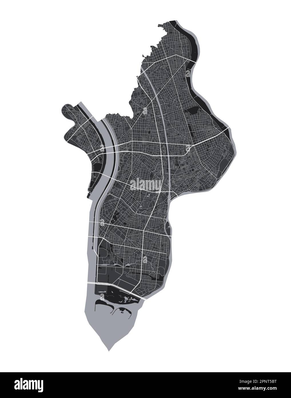 Map of edogawa hi-res stock photography and images - Alamy