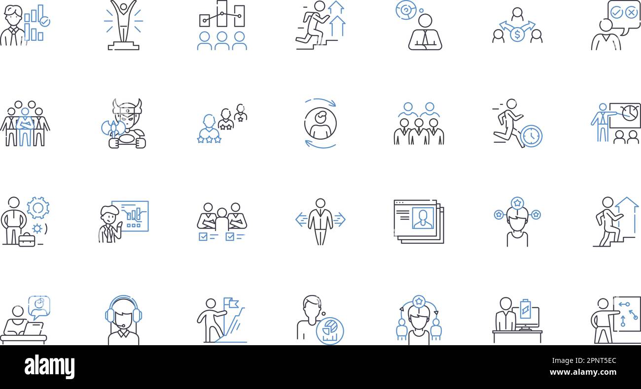 Community line icons collection. Empathy, Diversity, Inclusion, Unity, Participation, Connection ...