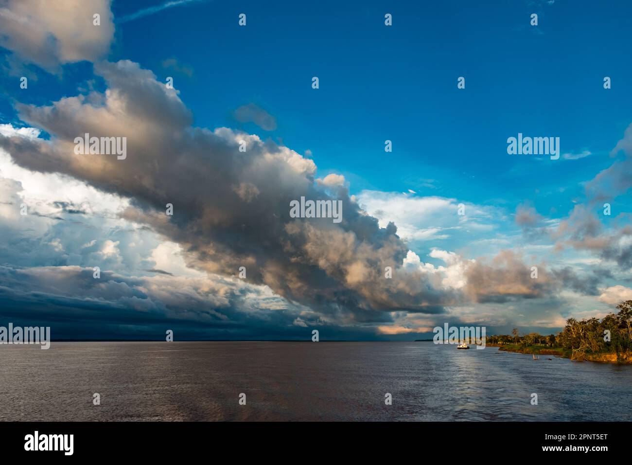 Amazon rainforest brazil river hi-res stock photography and images - Alamy