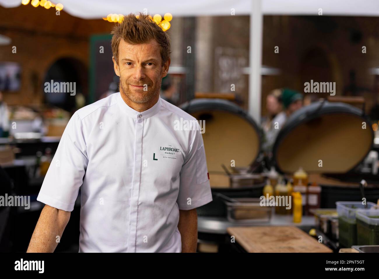 EDITORIAL USE ONLY Michelin-starred Chef Tom Aikens launches The ... EDITORIAL USE ONLY Michelin-starred Chef Tom Aikens launches The ...