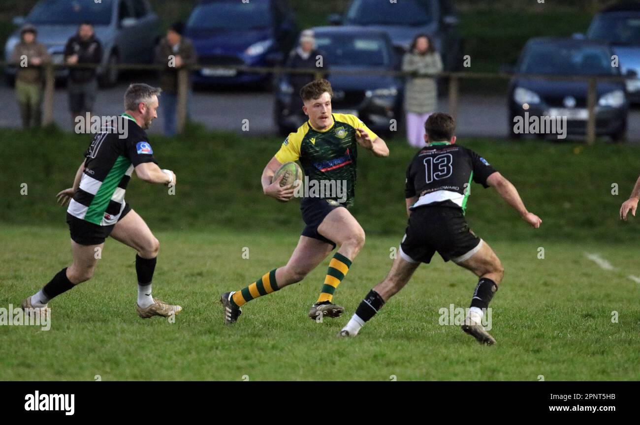 Llandeilo RFC v Cefneithin RFC 2023 Stock Photo - Alamy