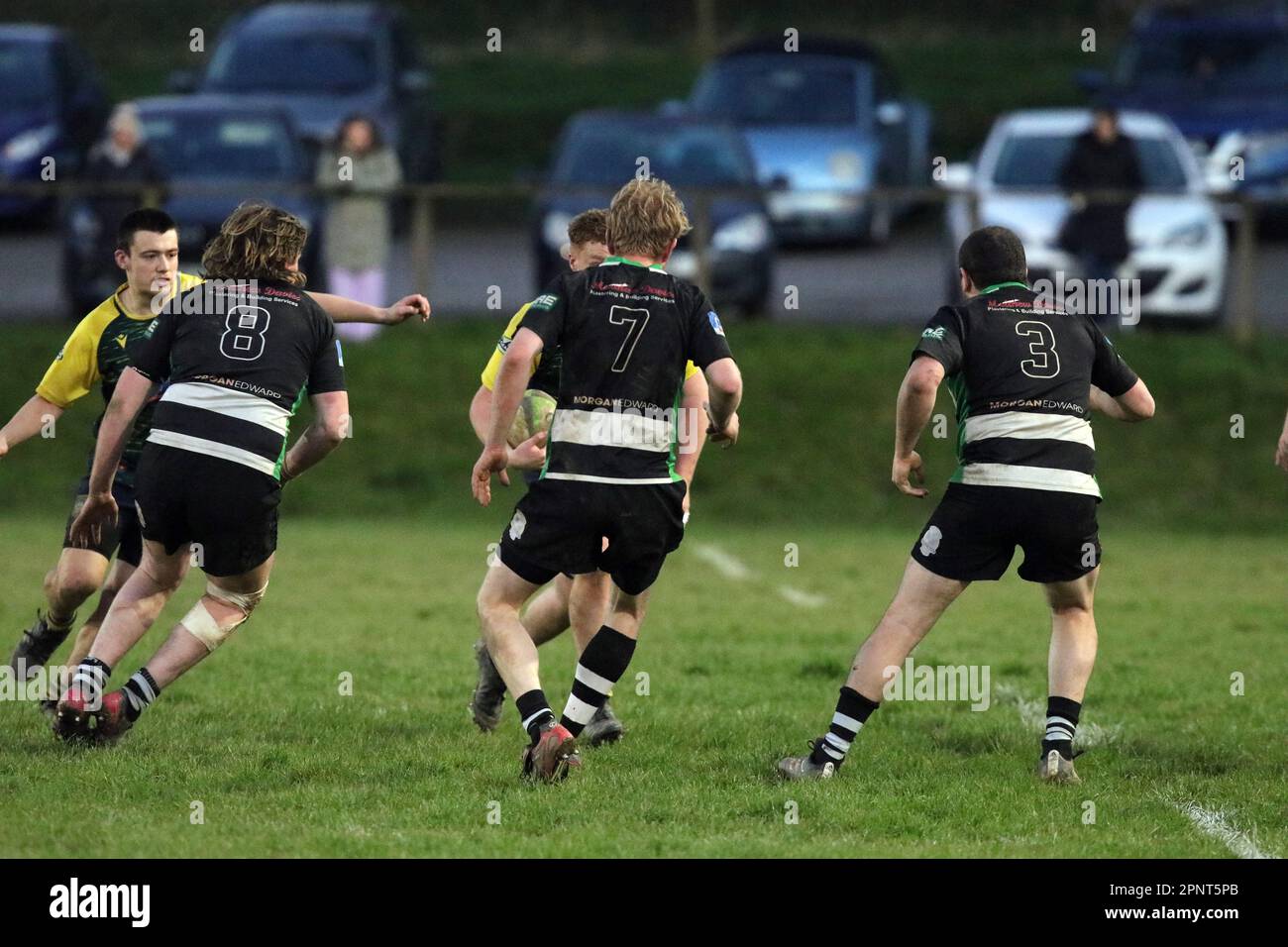 Llandeilo RFC v Cefneithin RFC 2023 Stock Photo - Alamy