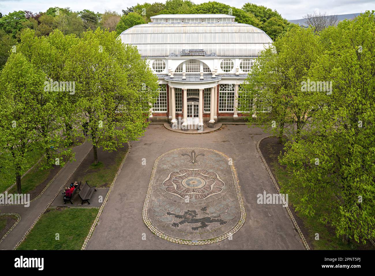 Butterfly House, Williamson Park, Lancaster Stock Photo - Alamy