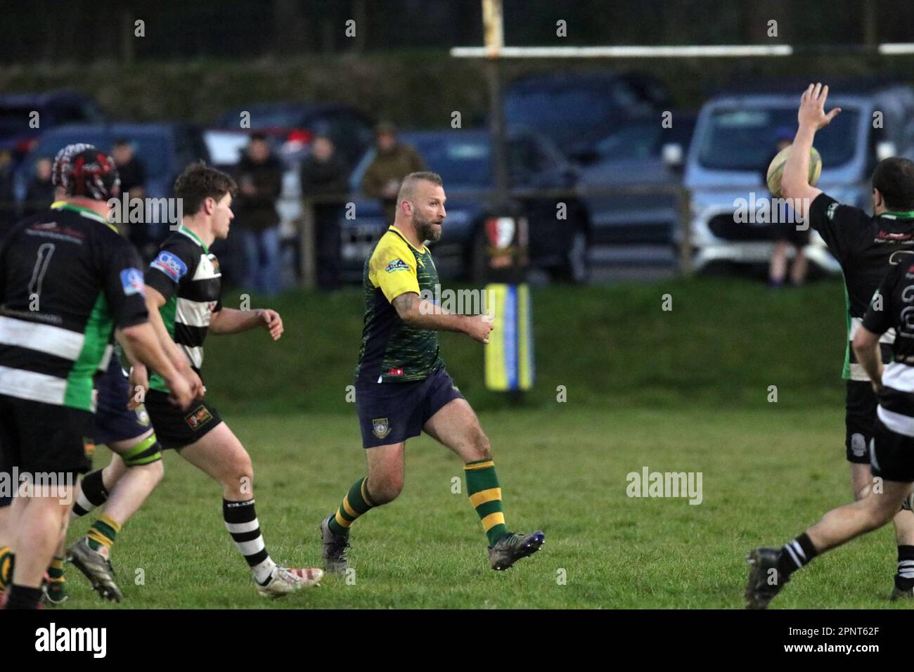 Llandeilo RFC v Cefneithin RFC 2023 Stock Photo - Alamy