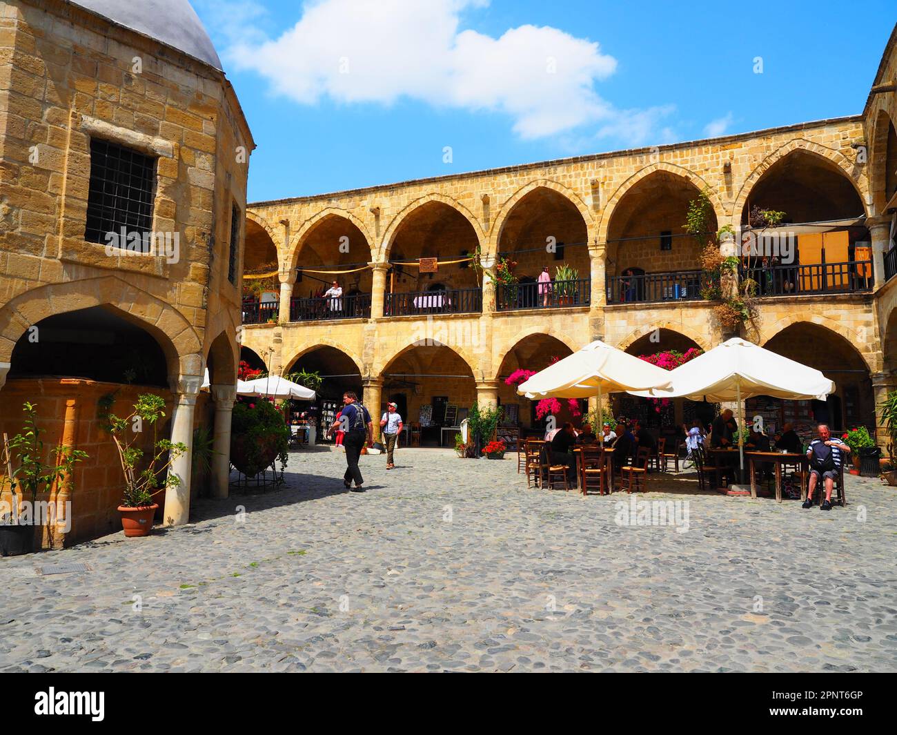 Nicosia, Devided Capital of Cyprus on a Road Trip, Mediterranean Sea ...