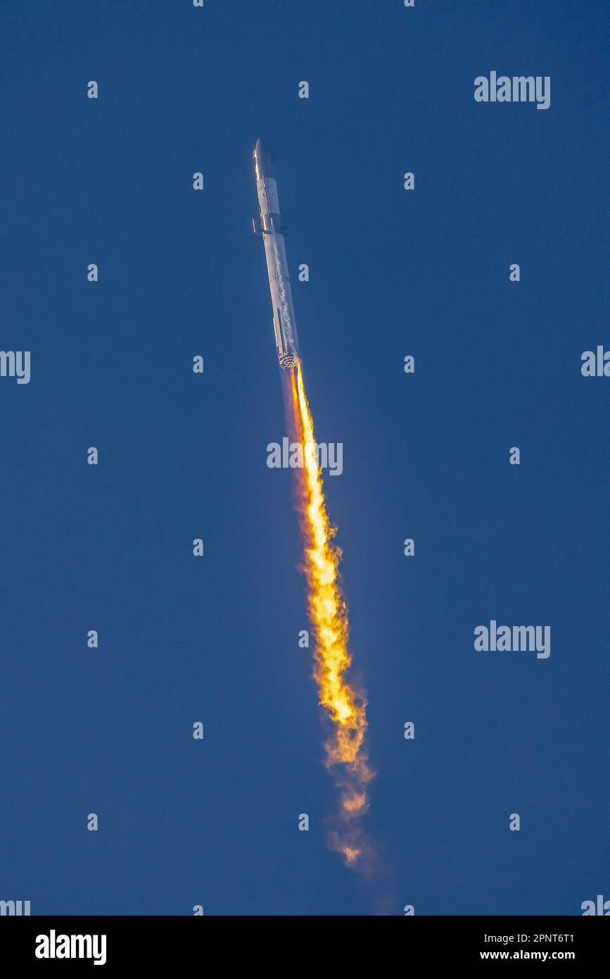 Space X Starship, Boca Chica, Texas, USA America Stock Photo - Alamy