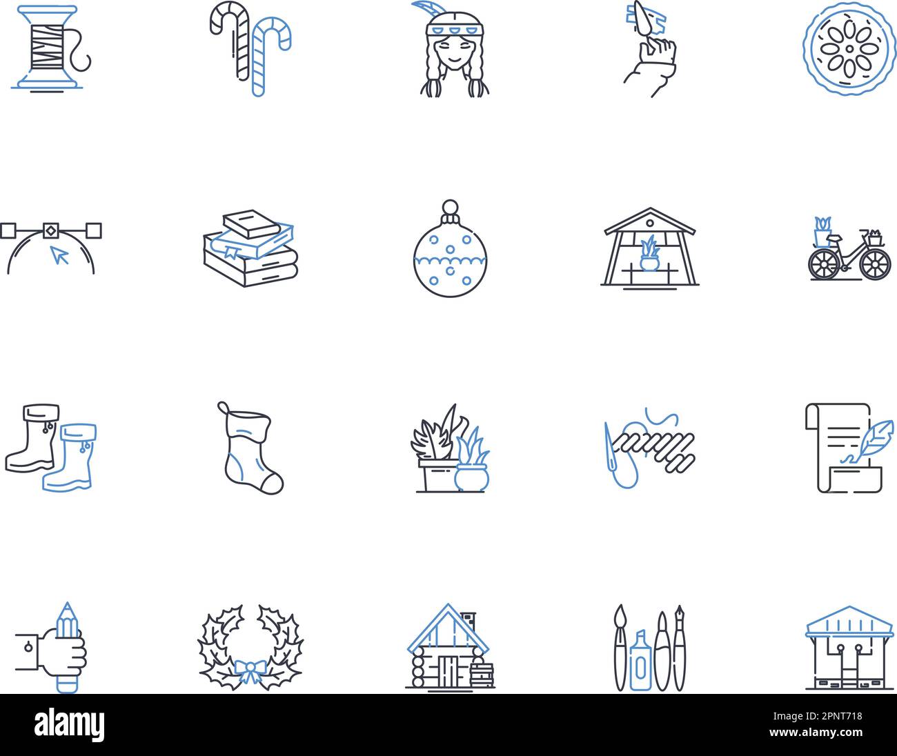 Inventive company line icons collection. Innovation, Creativity ... Inventive company line icons collection. Innovation, Creativity ...