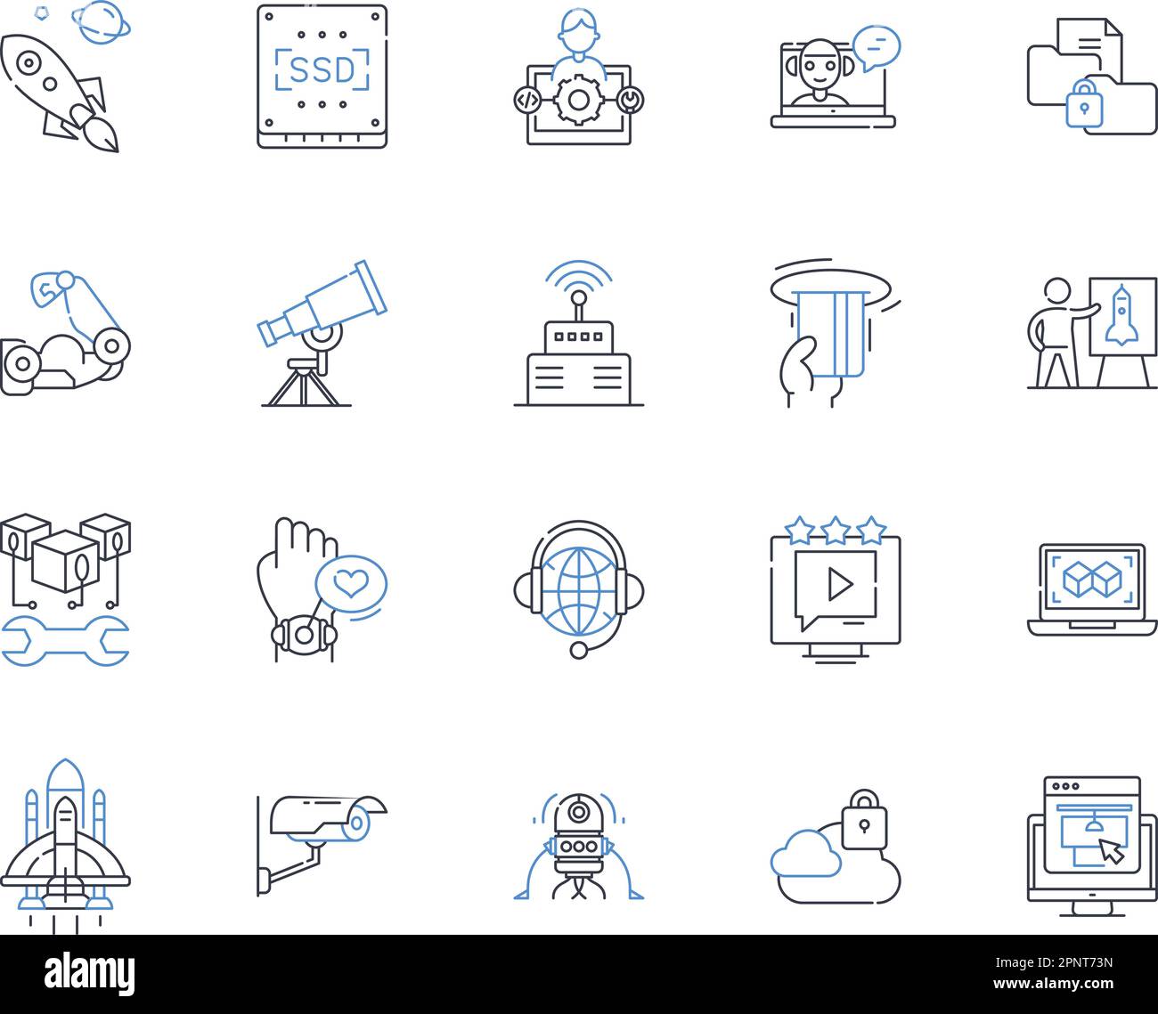 Augmented learning line icons collection. Augmented Reality, Learning ... Augmented learning line icons collection. Augmented Reality, Learning ...