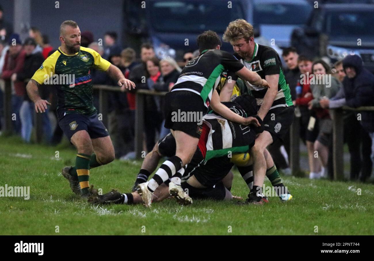 Llandeilo RFC v Cefneithin RFC 2023 Stock Photo - Alamy