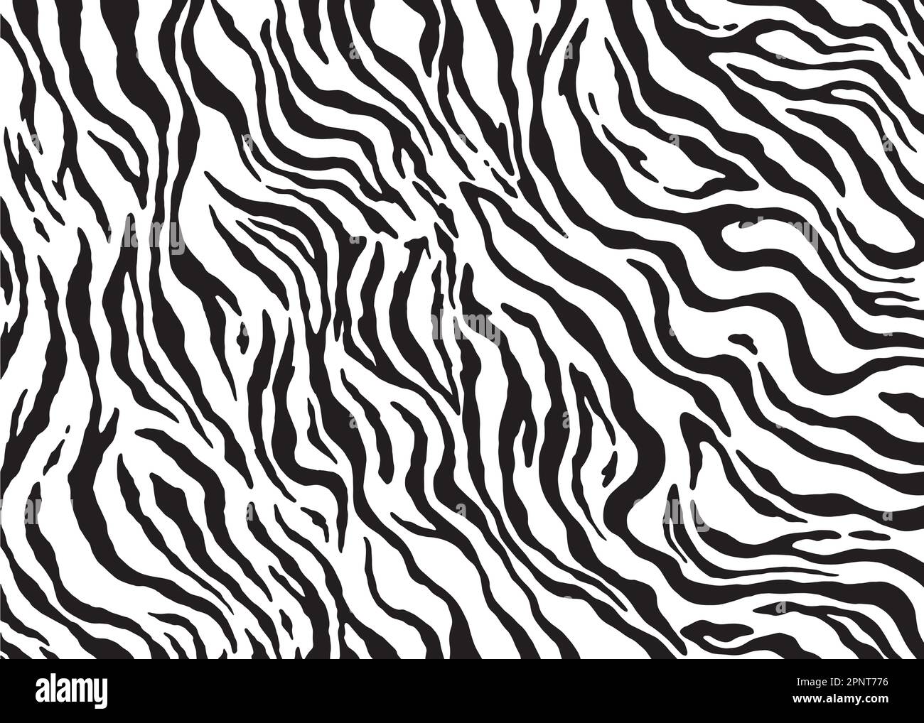Zebra print pattern design. Vector illustration background Stock Vector ...