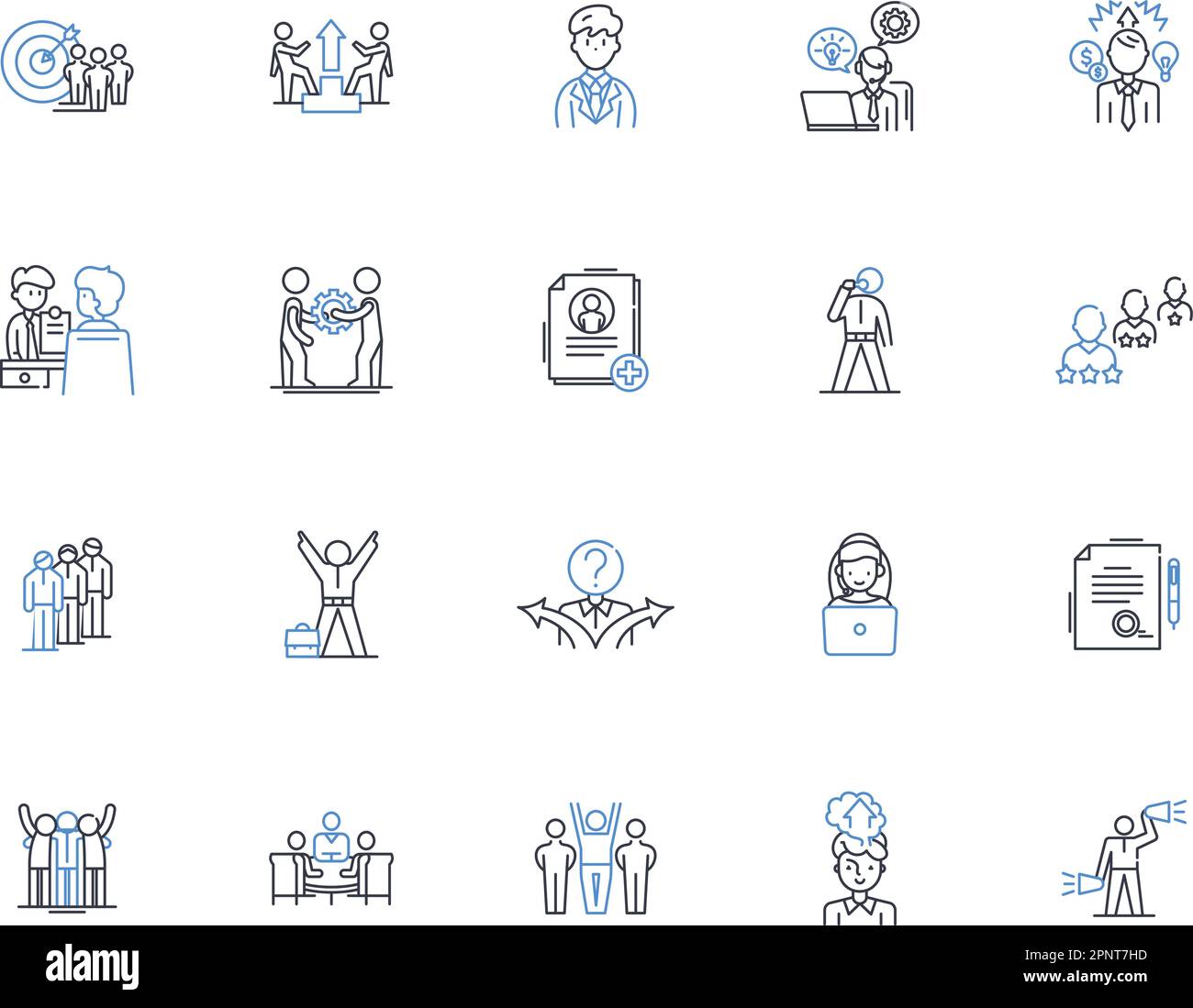 Workload distribution Stock Vector Images - Alamy