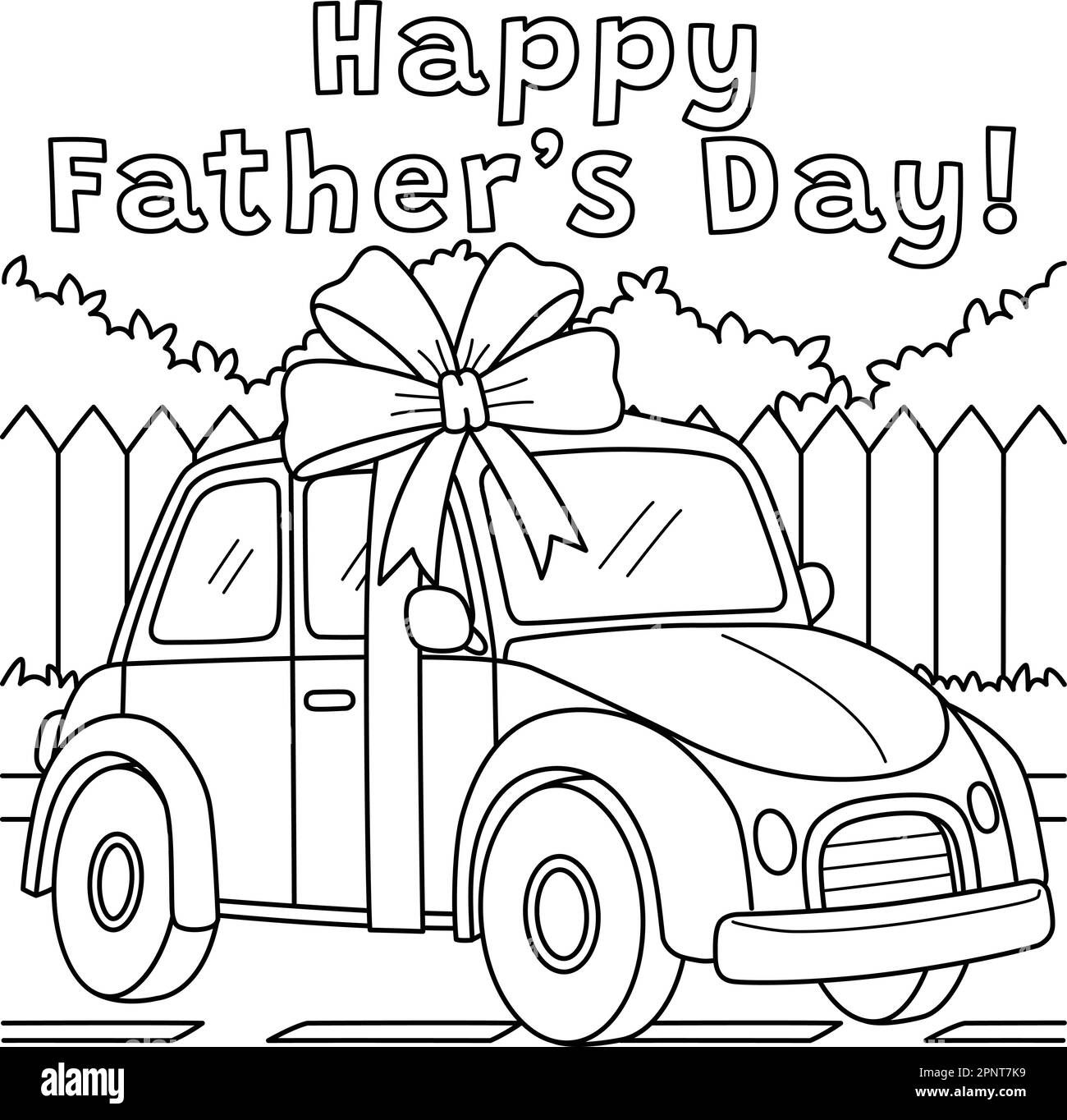 Demo Car Coloring Pages