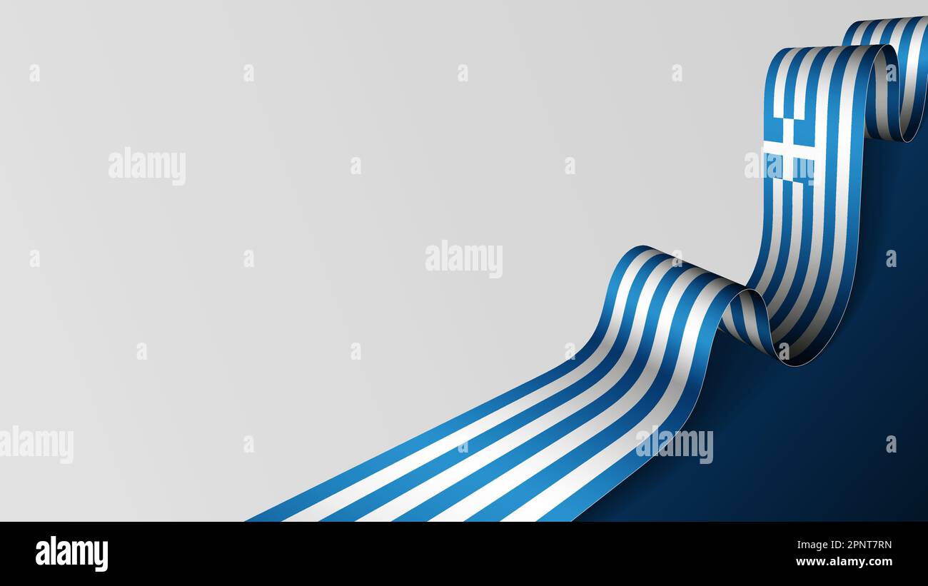 Greece ribbon flag background. Element of impact for the use you want ...