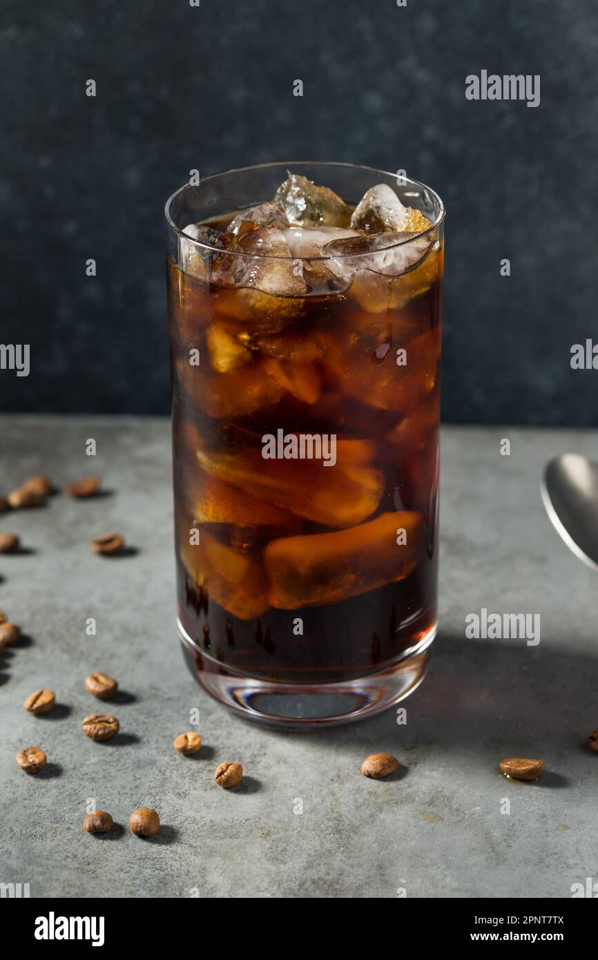 Cold refreshing iced coffee hi-res stock photography and images - Alamy