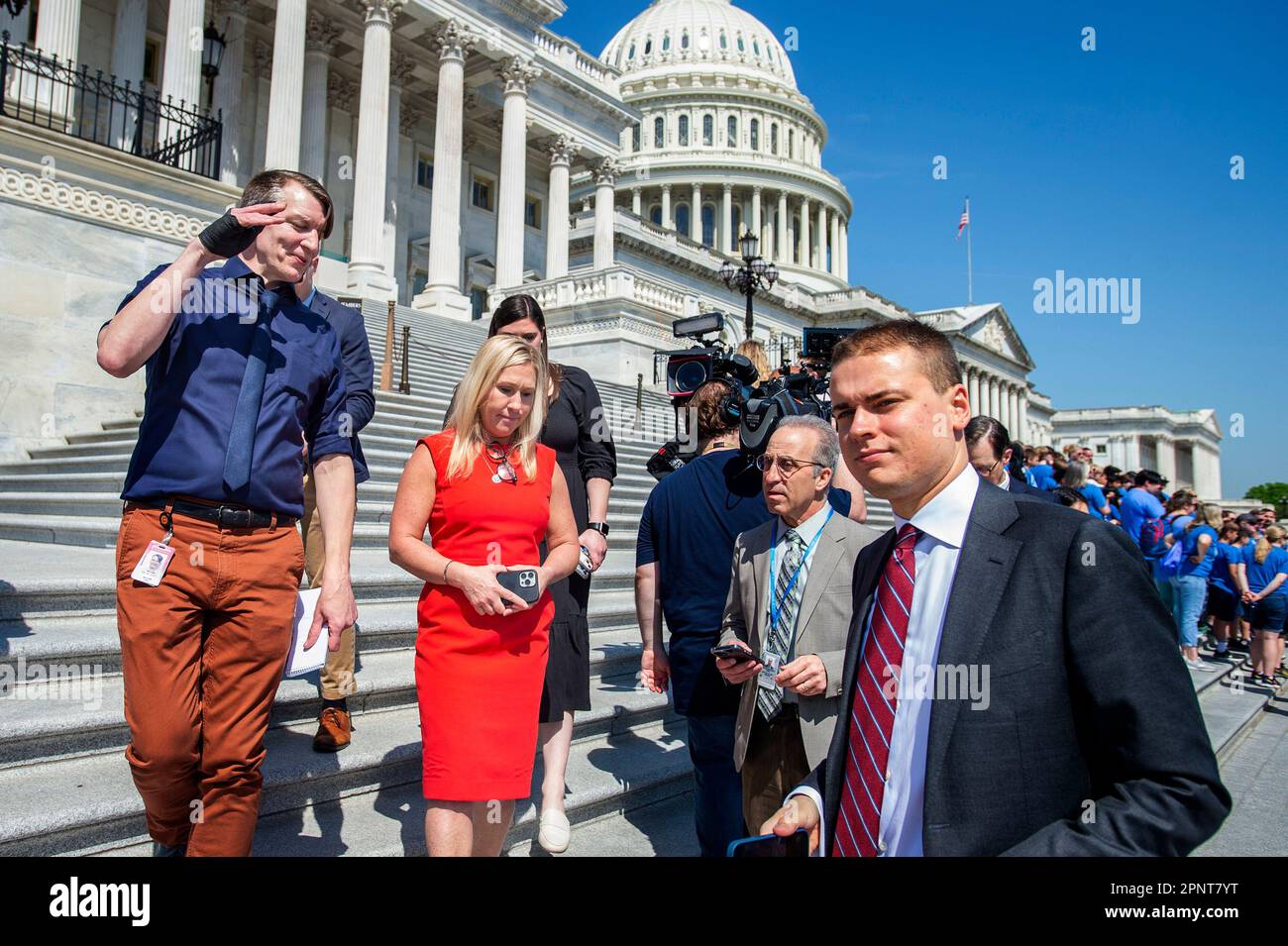 United States Representative Marjorie Taylor Greene (Republican of ...