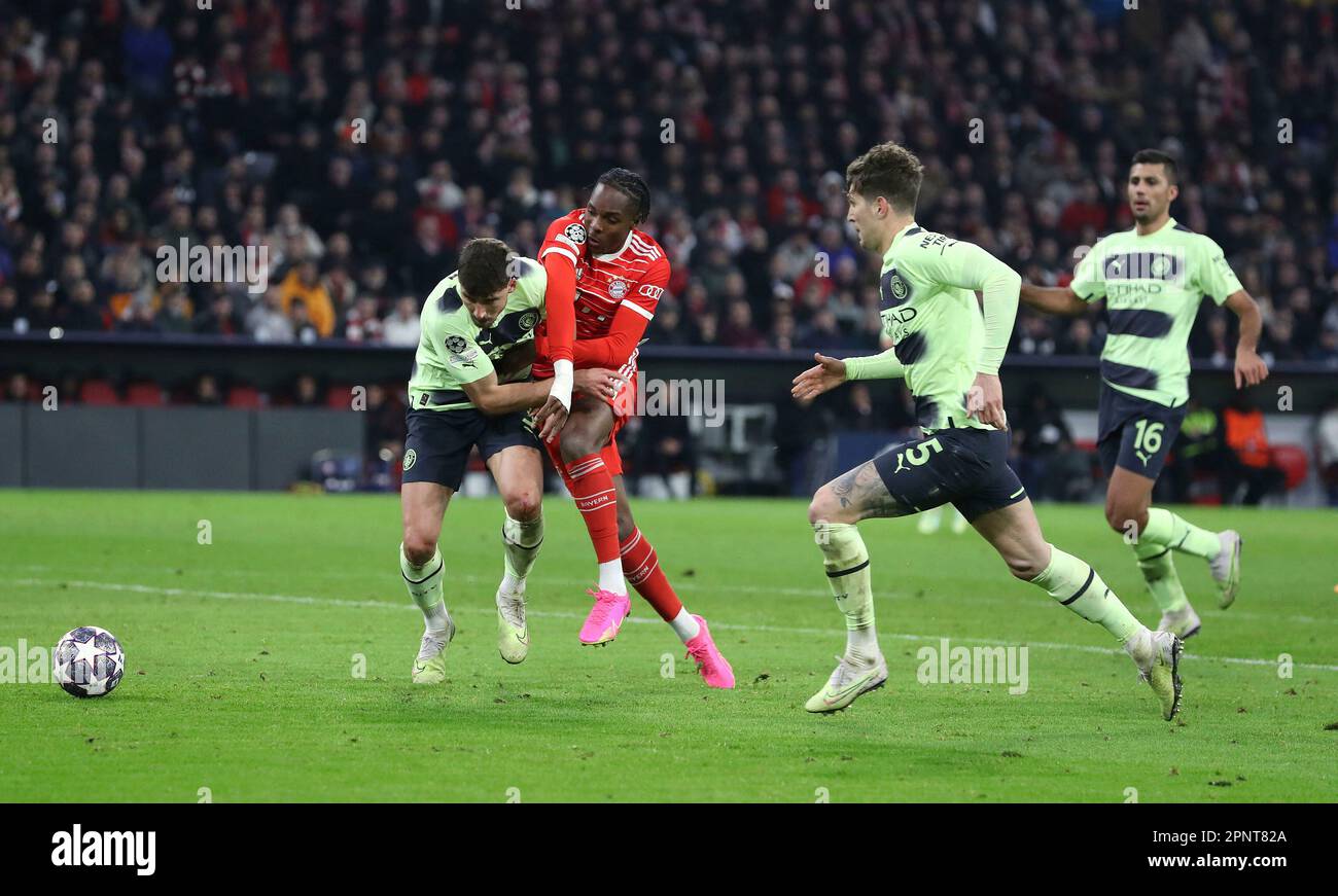 Munich, Deutschland. 19th Apr, 2023. firo : 04/19/2023, football ...