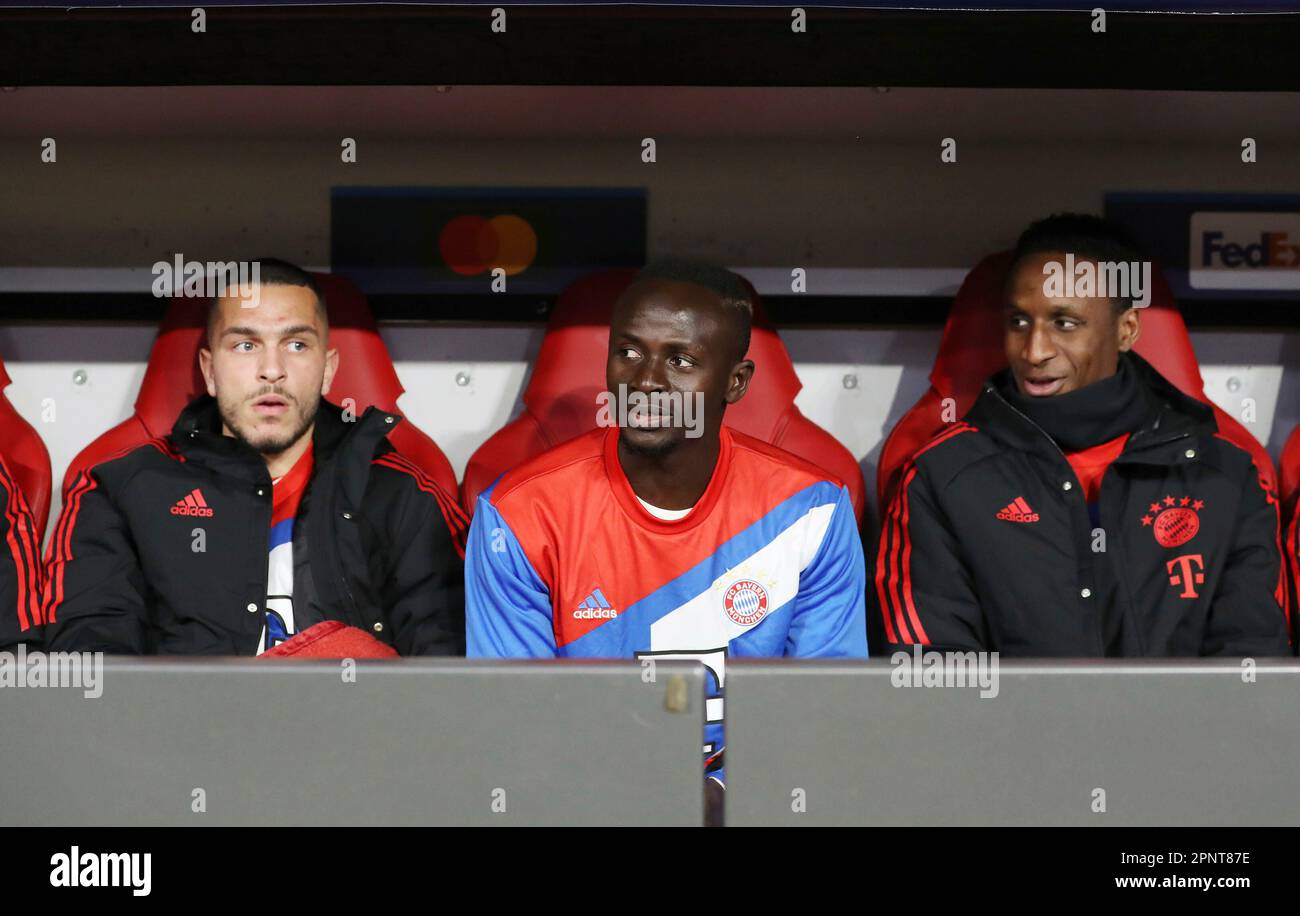 Munich, Deutschland. 19th Apr, 2023. firo : 04/19/2023, football ...