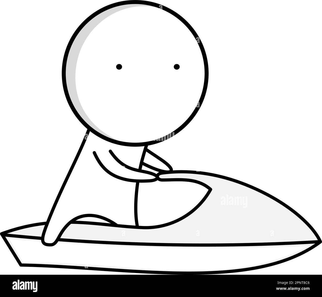 Jet Ski Stick People