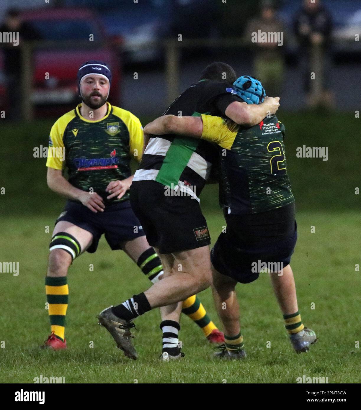 Llandeilo RFC v Cefneithin RFC 2023 Stock Photo - Alamy