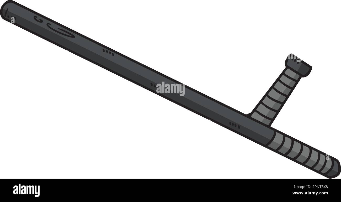 Police baton clipart hi-res stock photography and images - Alamy