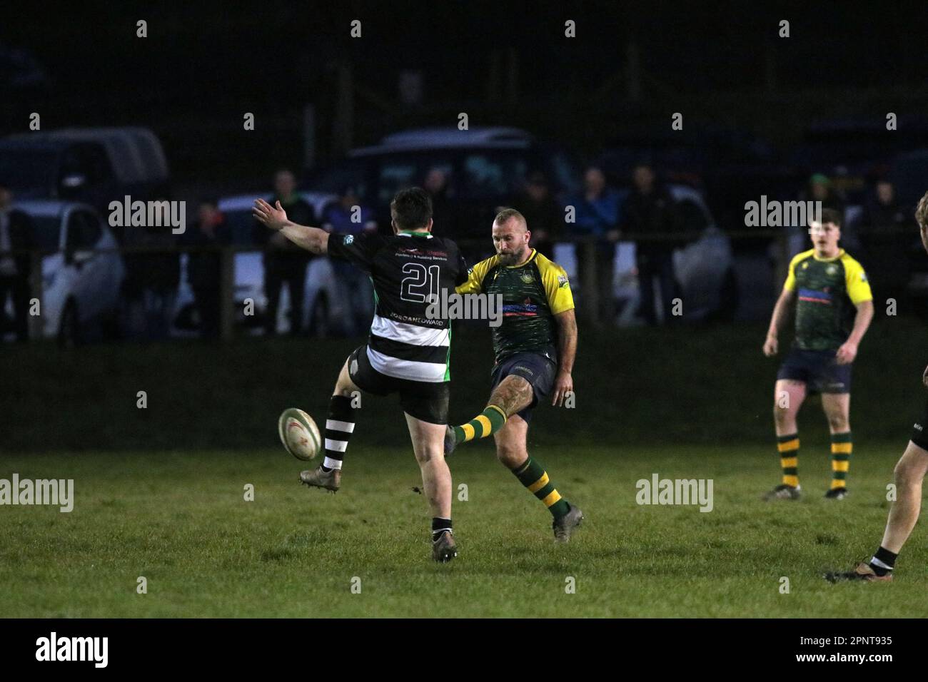 Llandeilo RFC v Cefneithin RFC 2023 Stock Photo - Alamy