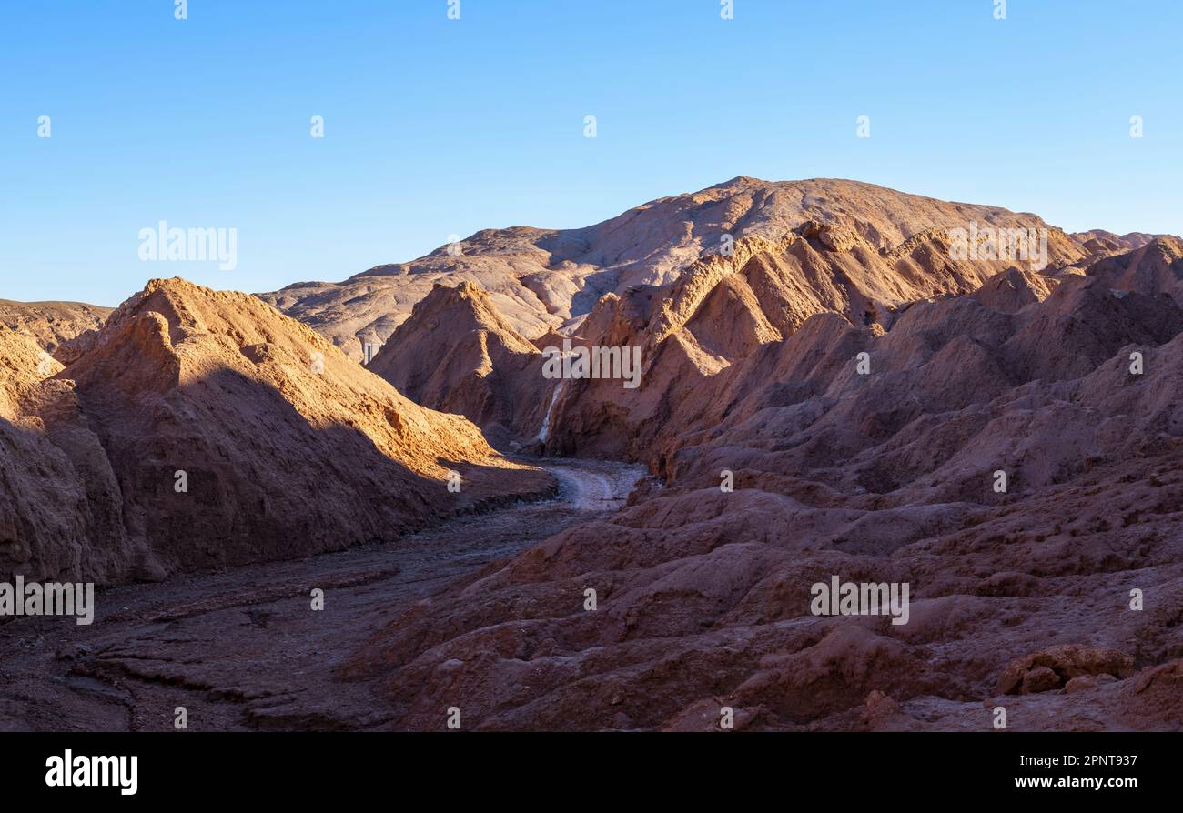 Death Valley in Atacama desert, Chile Stock Photo - Alamy