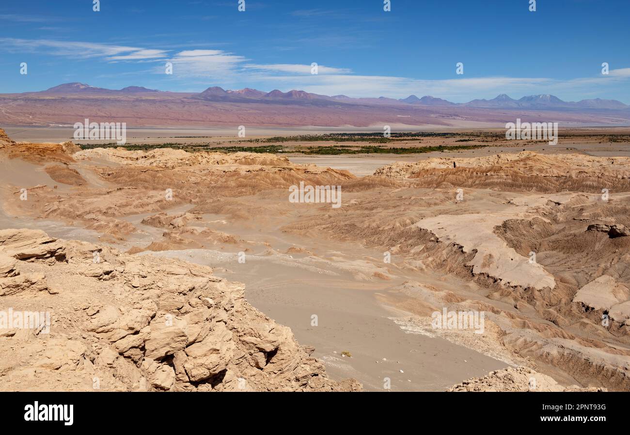 Death valley in Atacama dert, Chile Stock Photo - Alamy