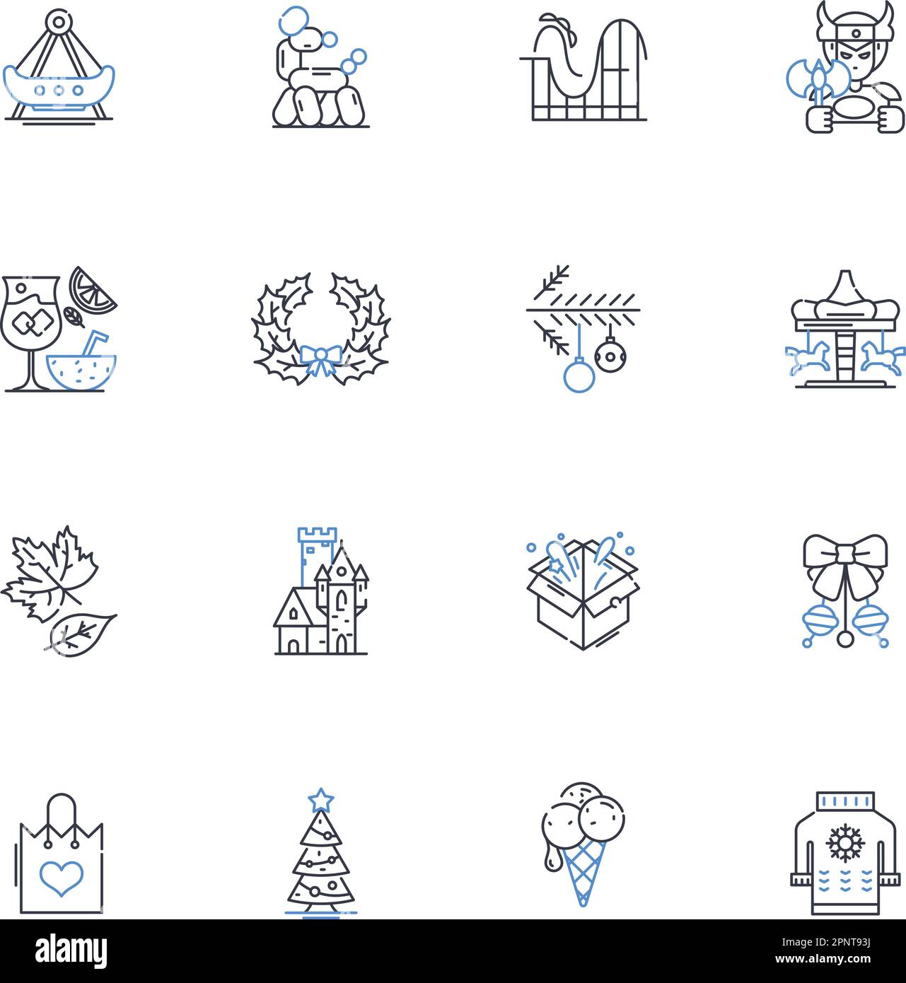 Adoring superheroes line icons collection. Hero-worship, Fanatically ...