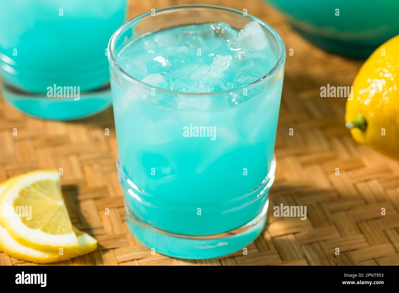 Blue fruit punch hi-res stock photography and images - Alamy