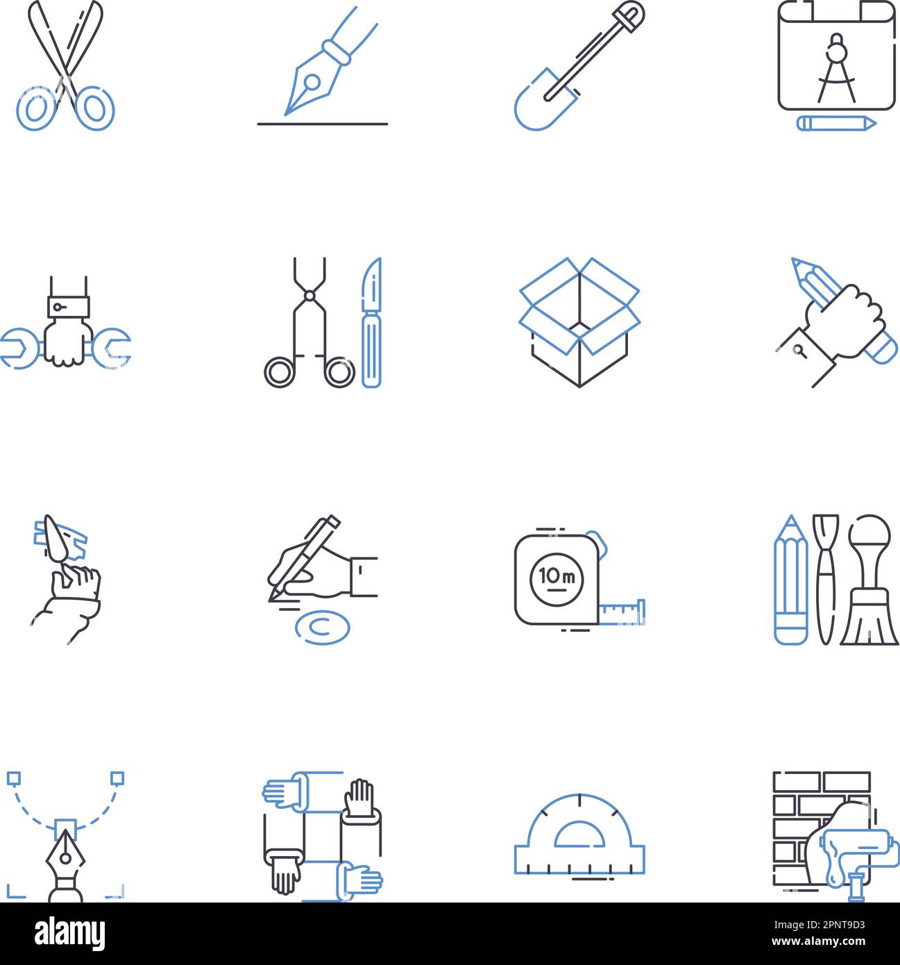 Apparatus line icons collection. Machinery, Device, Tool, Equipment ...