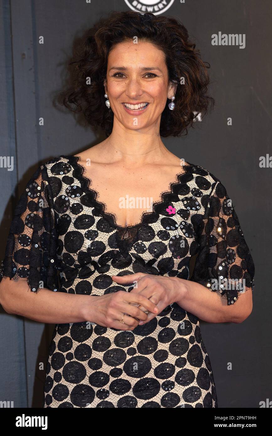 Indira Varma attending The Tomorrow Gala for The Old Vic in London ...