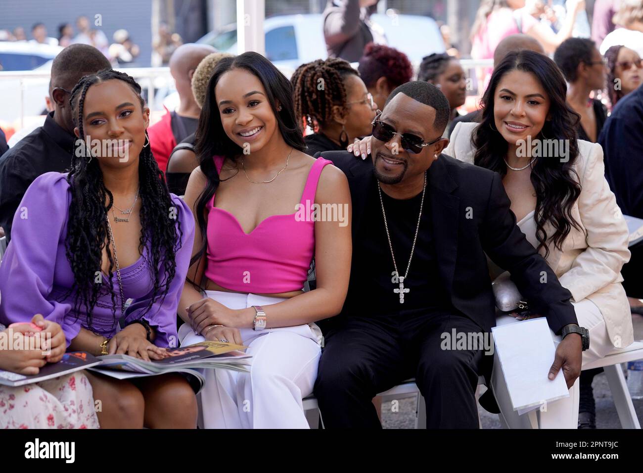 Martin Lawrence Jasmine Page Lawrence
