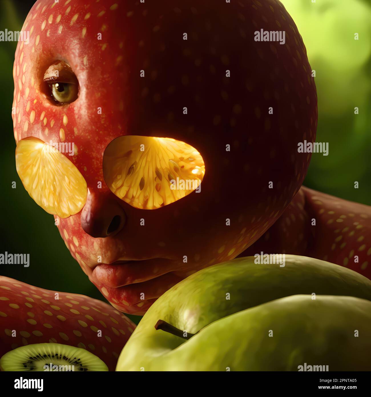Monster fruit hi-res stock photography and images - Alamy