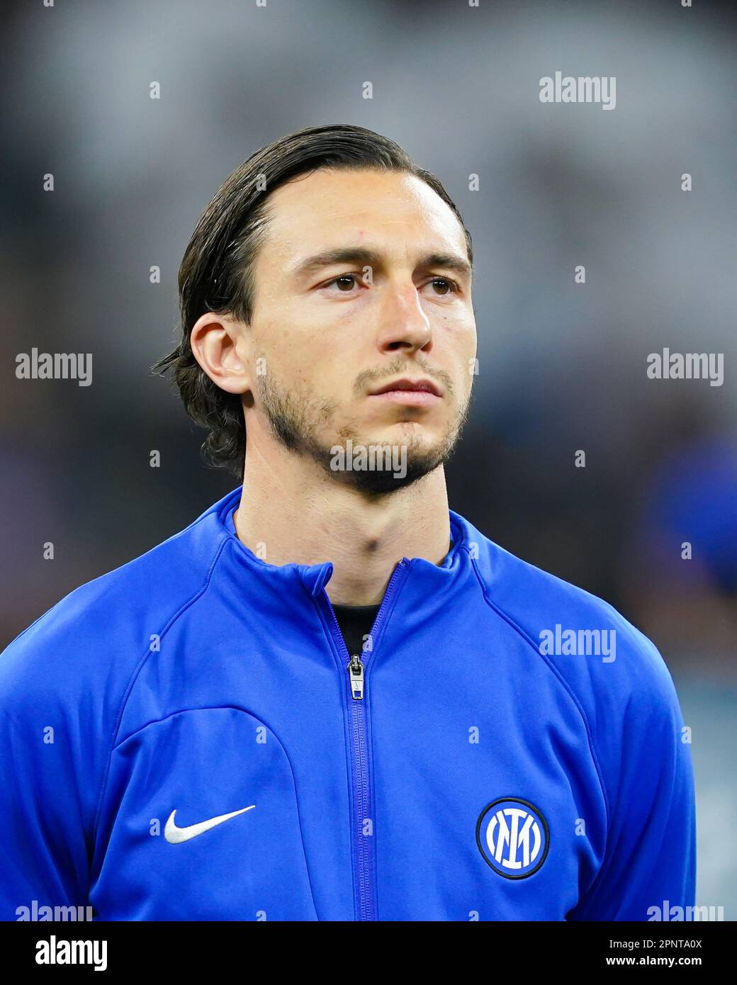 Milan, Italy. 19th Apr, 2023. Milan, Italy, April 19th 2023: Portrait ...