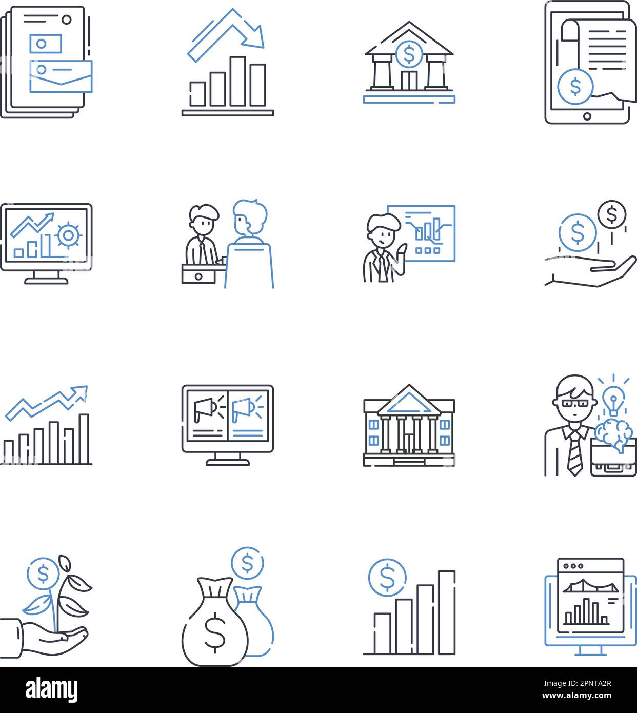 Export line icons collection. Shipping, Logistics, Import ...