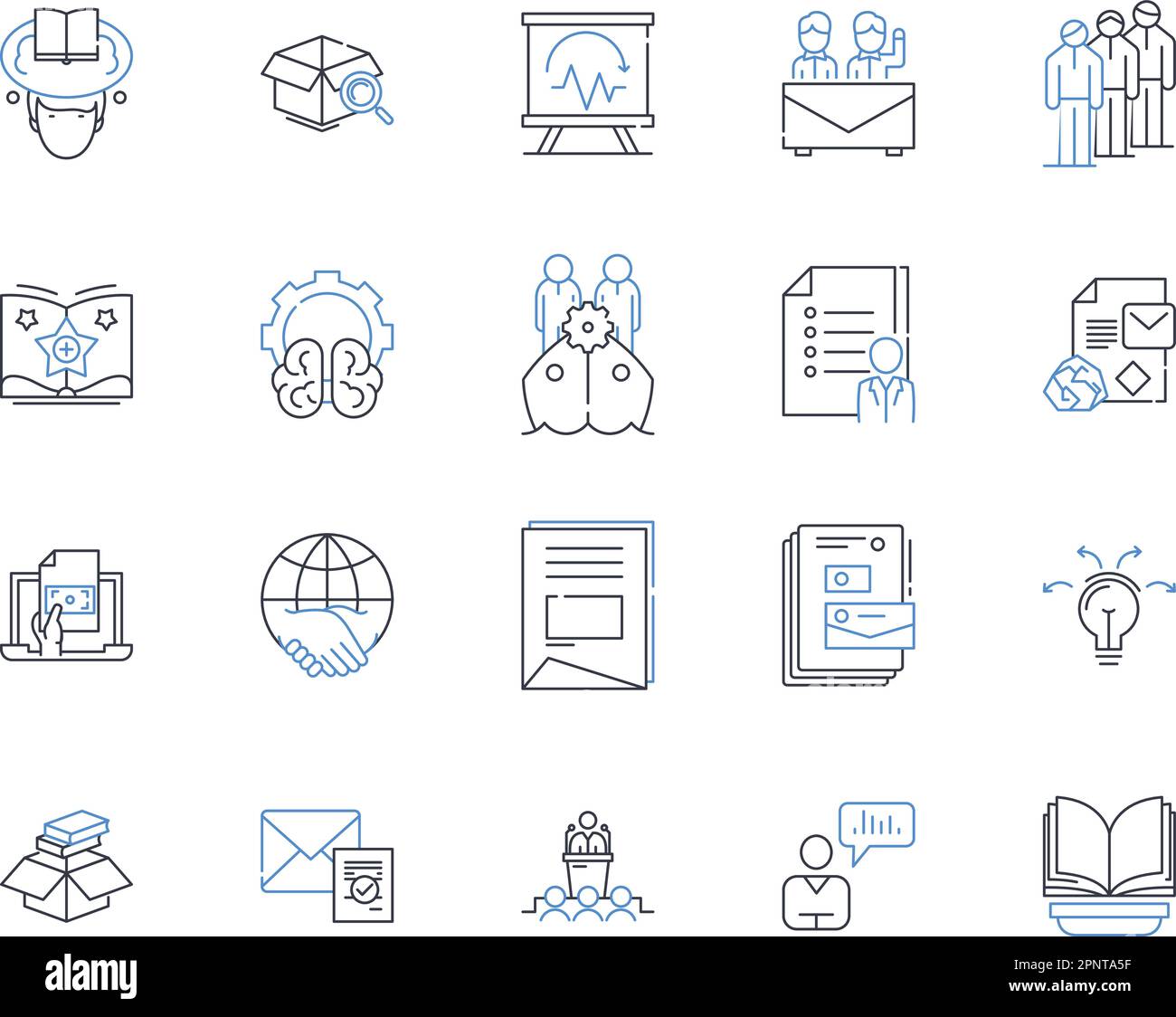 Competitive intelligence line icons collection. Analysis, Benchmarking ... Competitive intelligence line icons collection. Analysis, Benchmarking ...