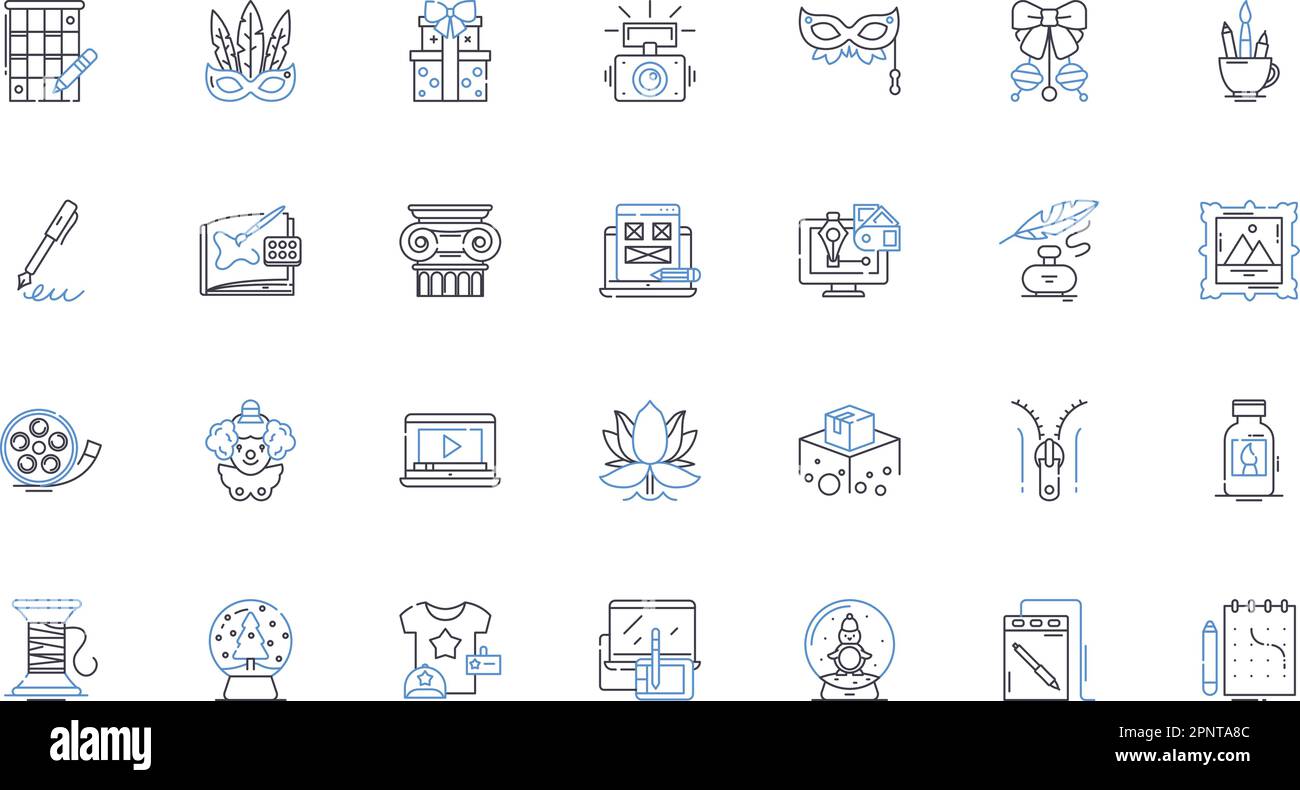 Inventiveness line icons collection. Creativity, Ingenuity ...