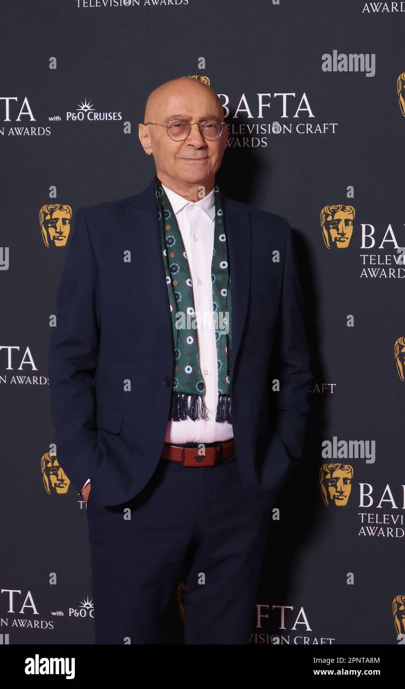 Salim Daw attending the nominees' party for the Bafta TV and Craft ...
