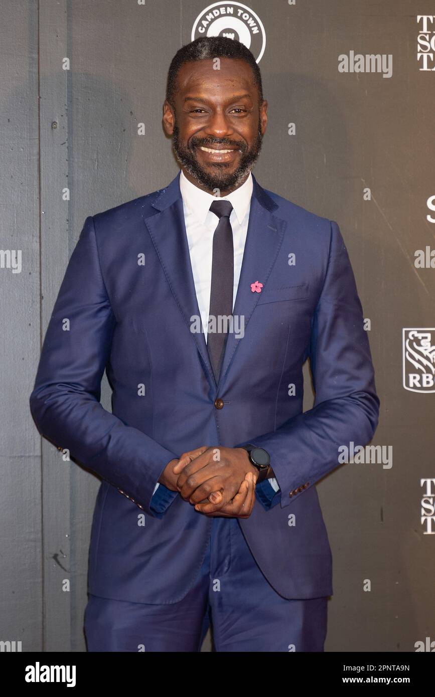 Sule Rimi attending The Tomorrow Gala for The Old Vic in London ...