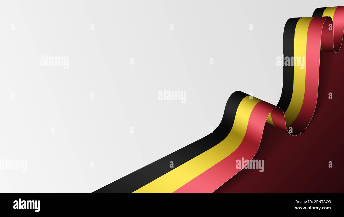 Belgium ribbon flag background. Element of impact for the use you want ...