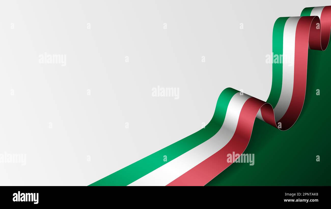 Italy ribbon flag background. Element of impact for the use you want to ...