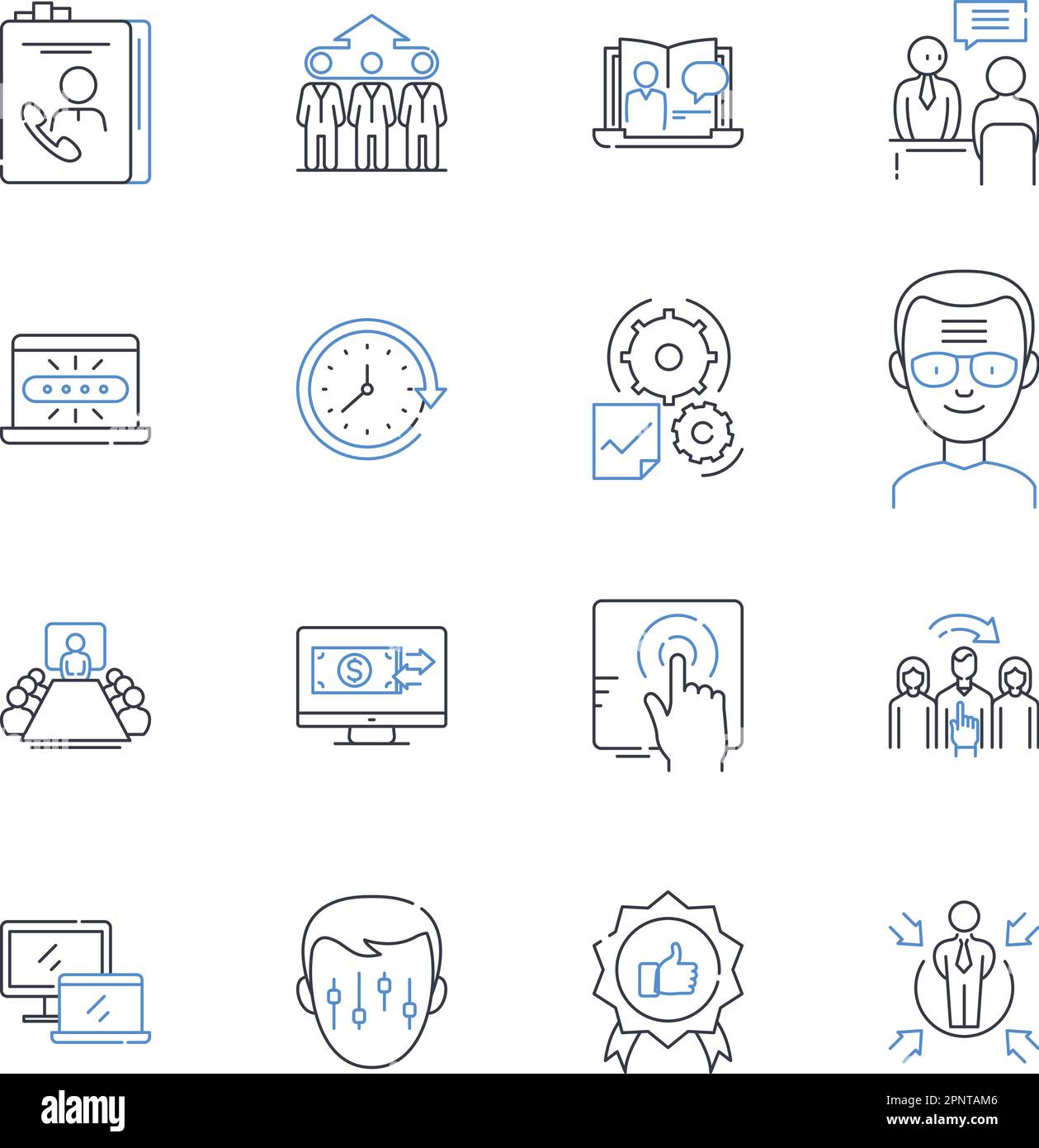 Deal making icons hi-res stock photography and images - Alamy