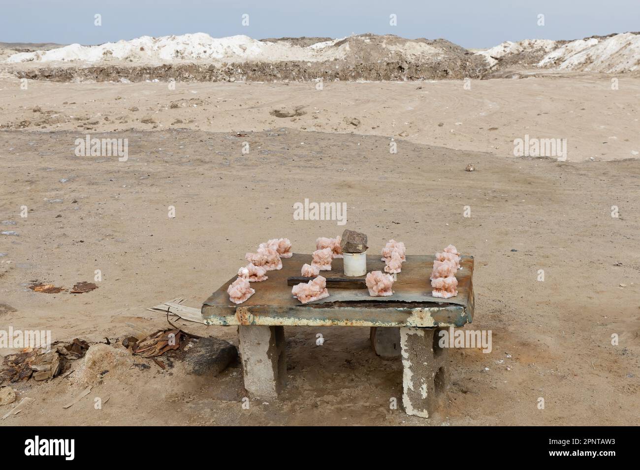 Blocks of salt hi-res stock photography and images - Alamy