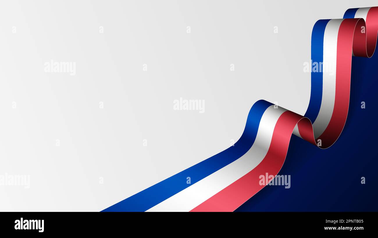 France ribbon flag background. Element of impact for the use you want ...