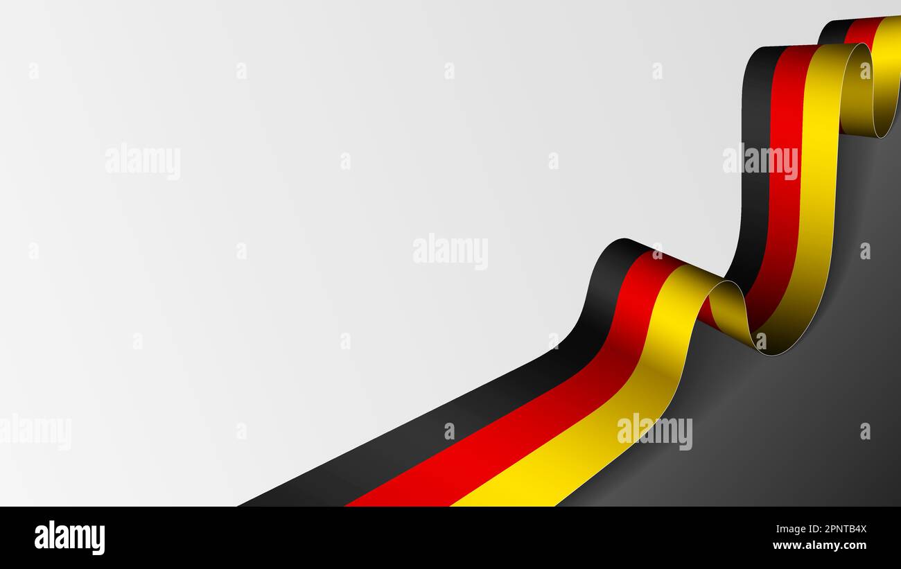 Germany ribbon flag background. Element of impact for the use you want ...