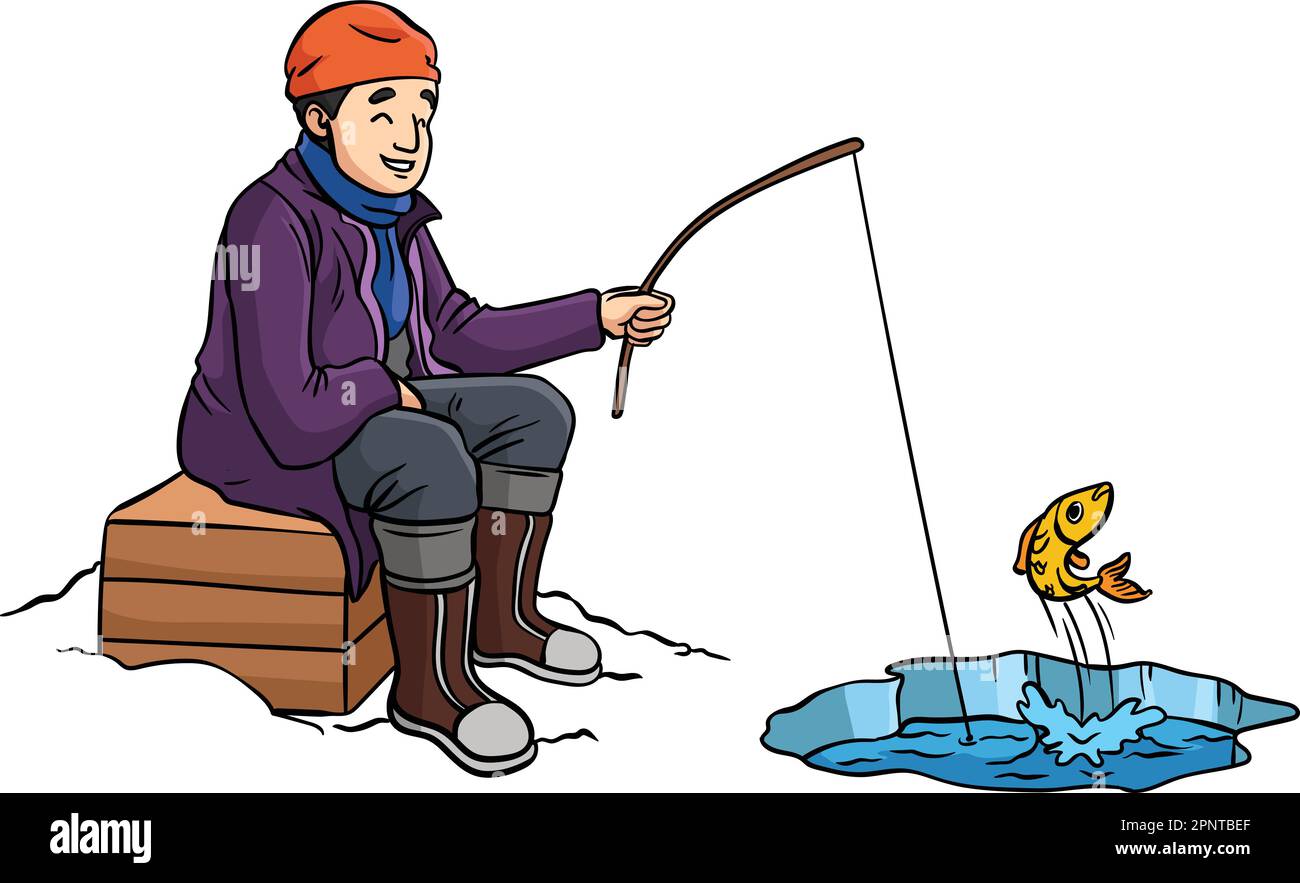 Fishing for kids Cut Out Stock Images & Pictures - Alamy
