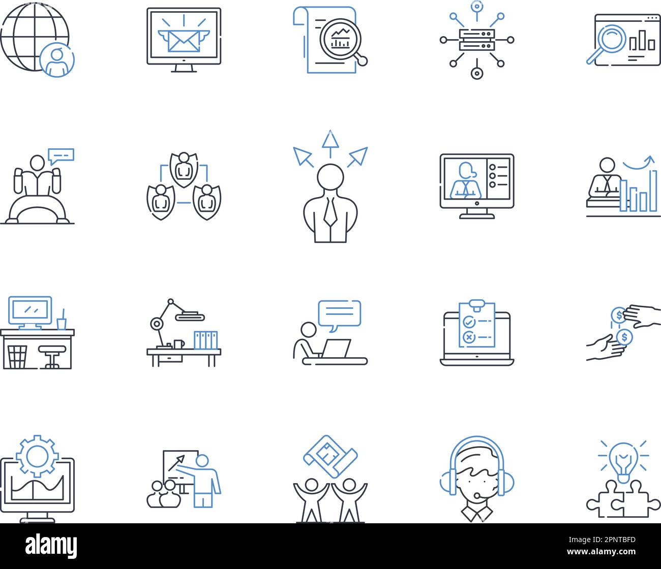 Expertise and proficiency outline icons collection. Mastery, Adeptness ...
